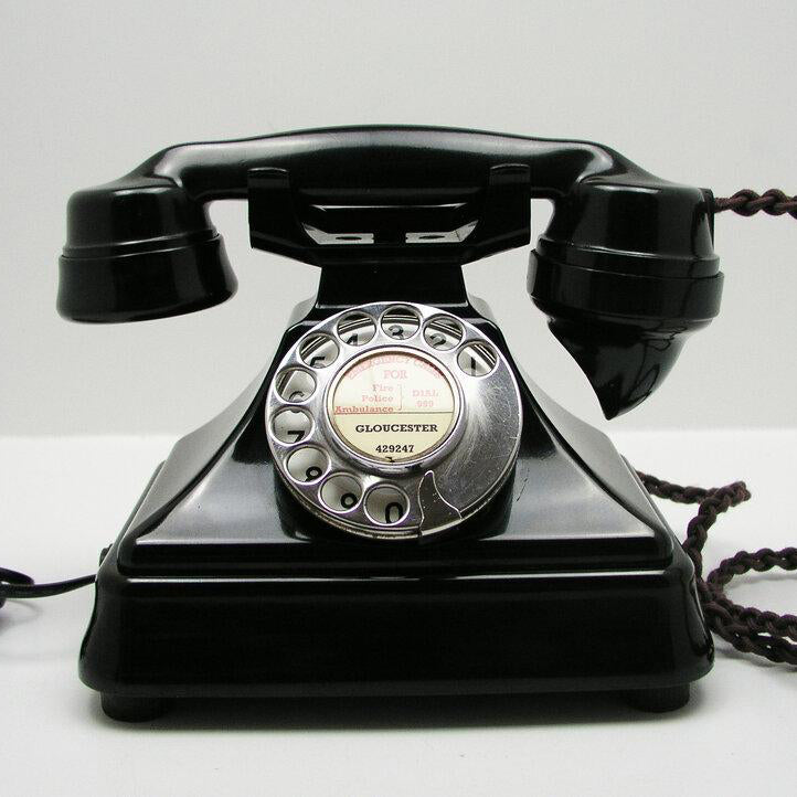 Bakelite Telephones – Ahura Collectables