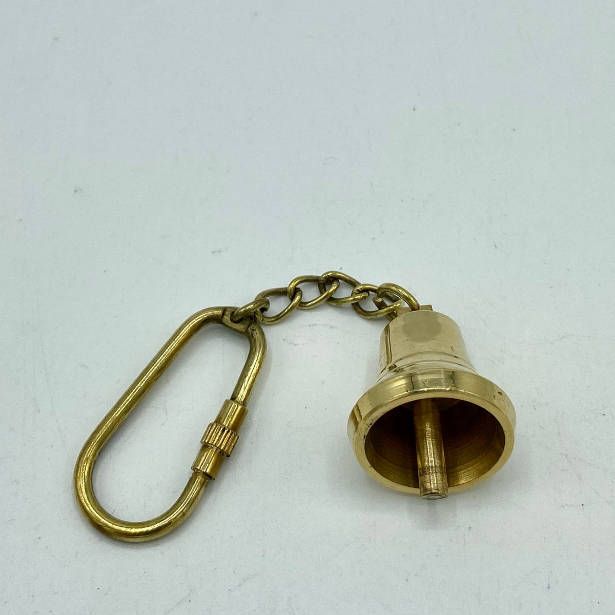 Brass Ship's Bell Key Ring – Ahura Collectables
