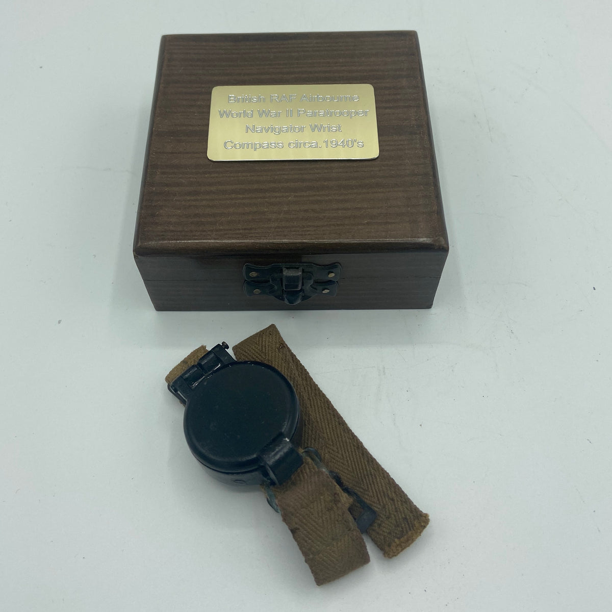 Antique 2nd World War British RAF 1940's 2nd Airborne Wrist Paratroope ...